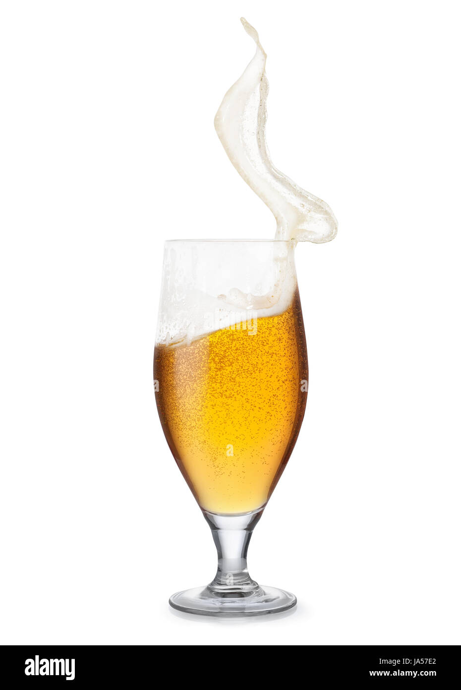 Cold beer glass full hi-res stock photography and images - Alamy
