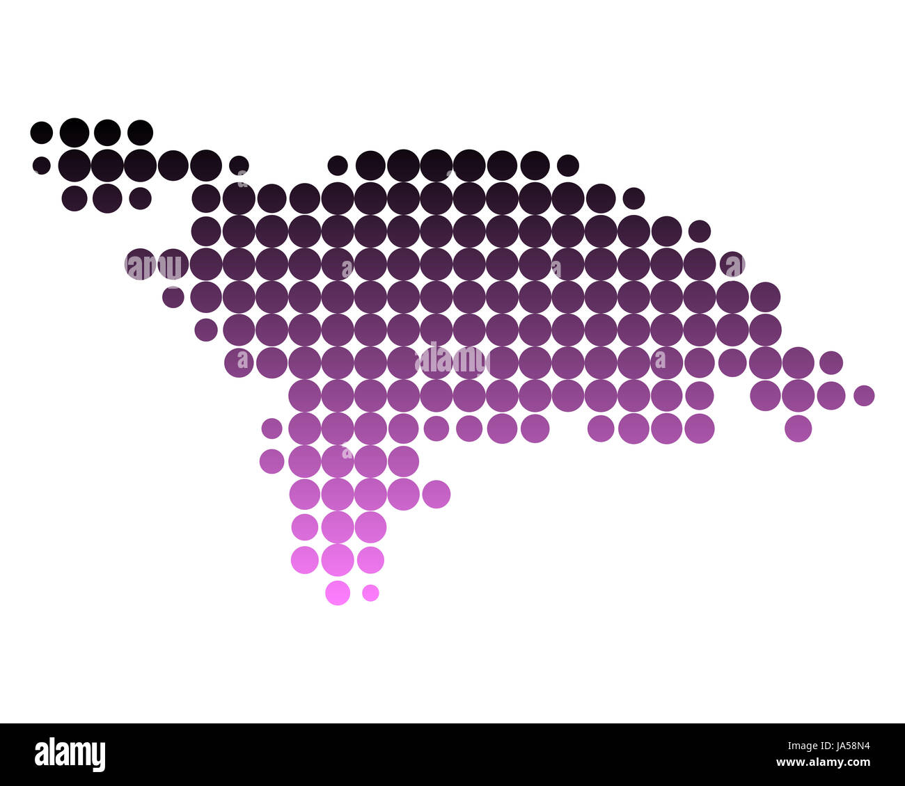 switzerland, illustration, circle, card, spotted, dot, raster, design ...