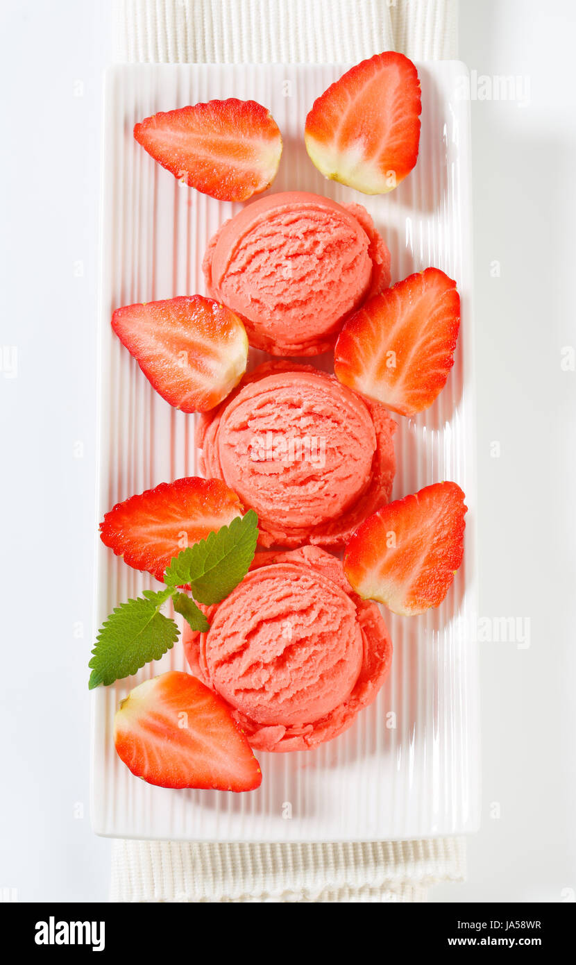 sweet, leaves, ripe, rectangular, frozen, fruit, strawberry, long, food ...