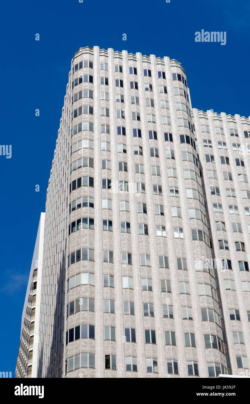 window, porthole, dormer window, pane, summer, summerly, skyscrapers ...