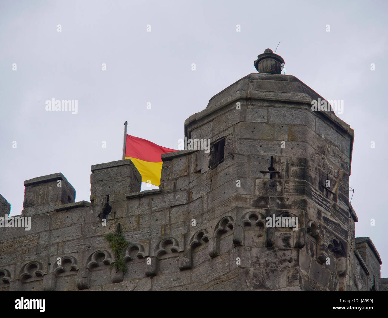 wall, chateau, castle, tower, stone, wall, towers, lower saxony, county ...