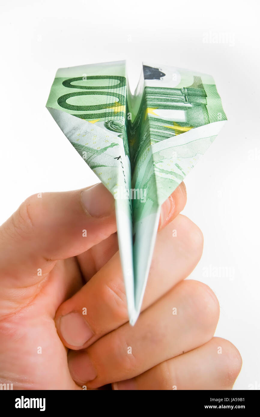 financial, aircraft, aeroplane, plane, airplane, sheet of paper, paper ...