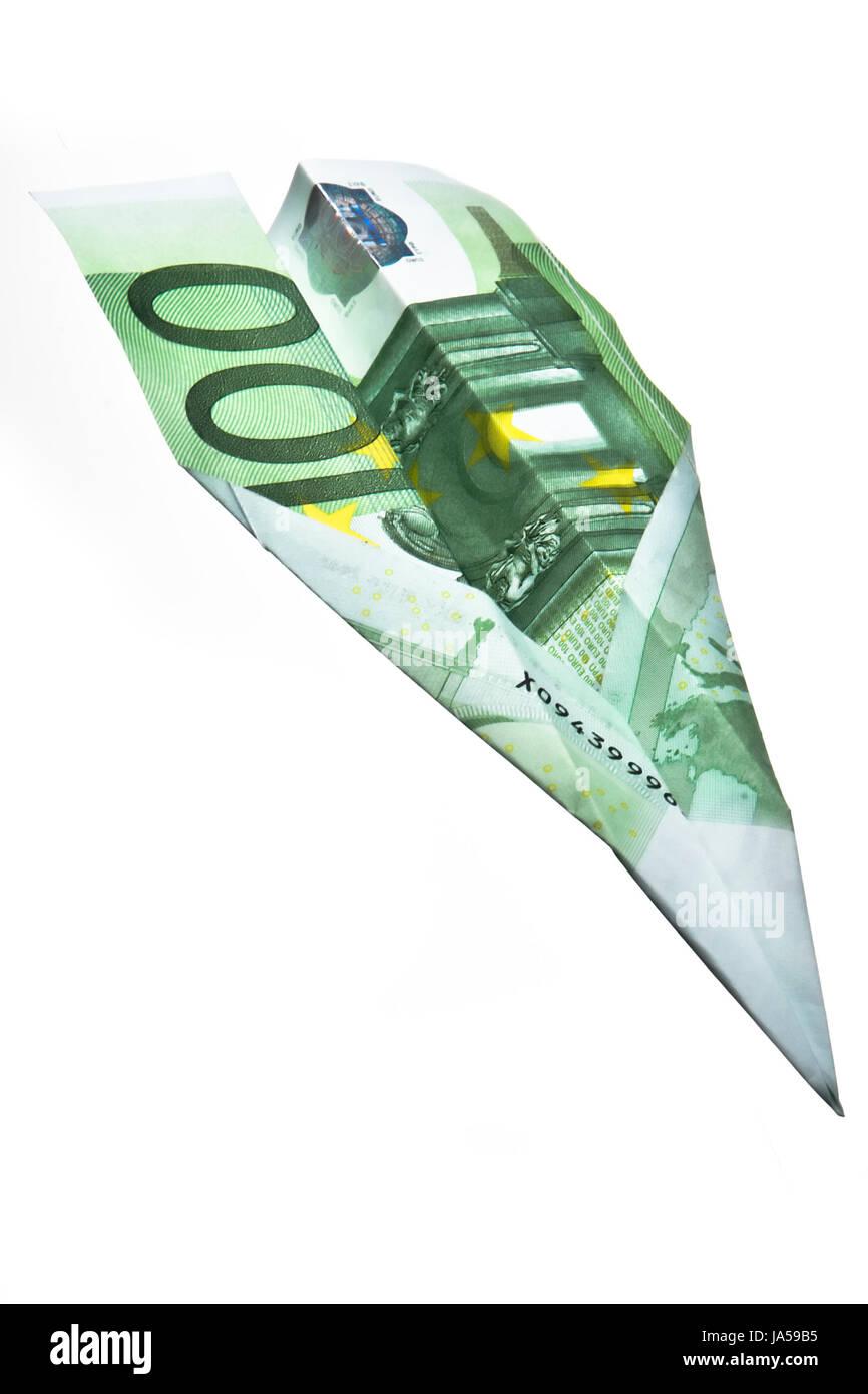 financial, aircraft, aeroplane, plane, airplane, sheet of paper, paper ...