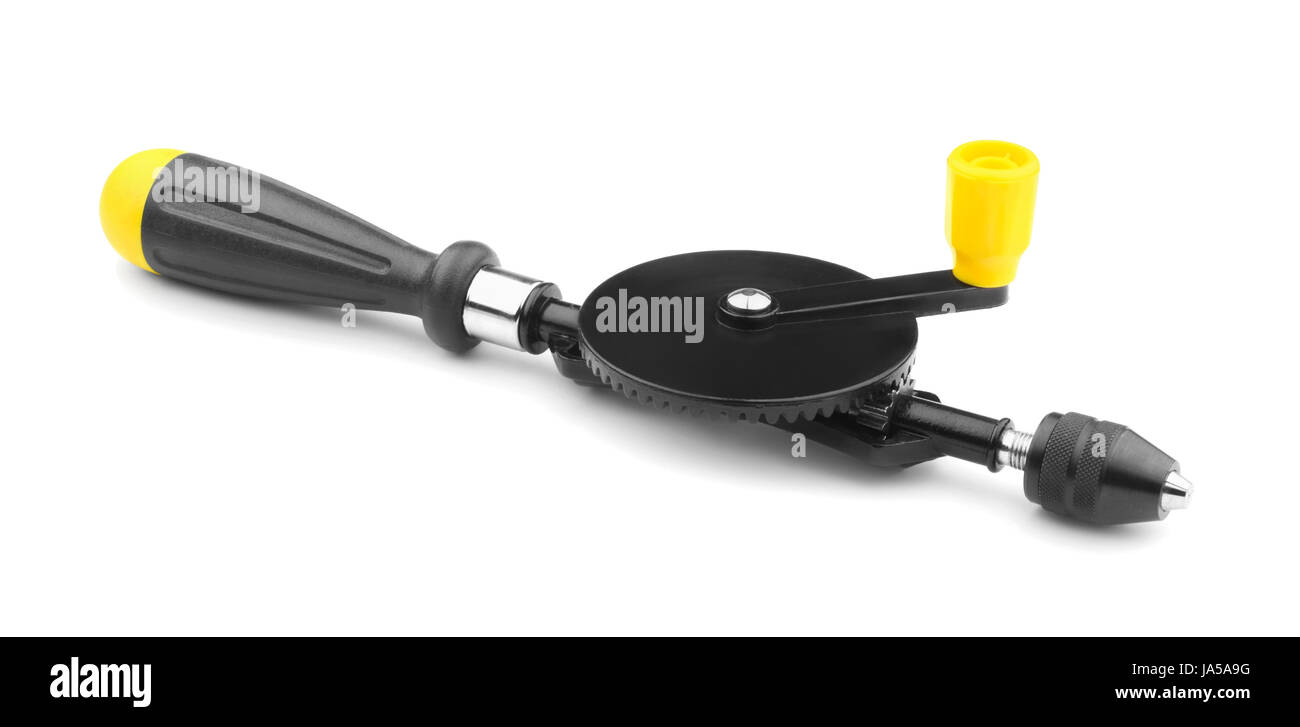 Hand drill hi-res stock photography and images - Alamy