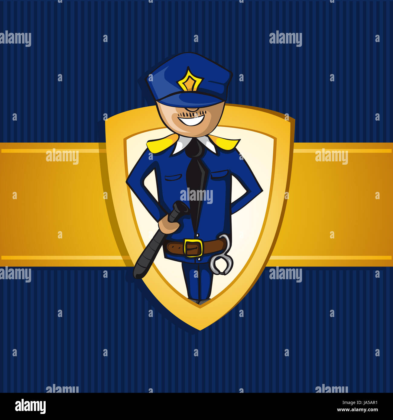 Laughing policeman hi-res stock photography and images - Alamy
