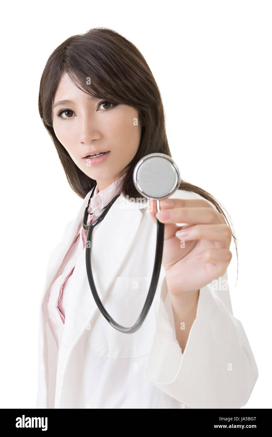 doctor, physician, medic, medical practicioner, woman, laugh, laughs ...