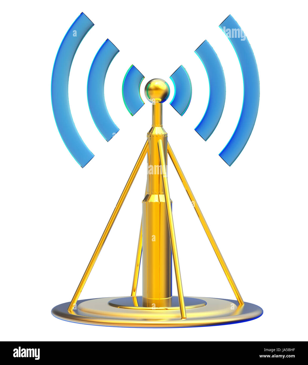 Telephone repeater tower Cut Out Stock Images & Pictures - Alamy