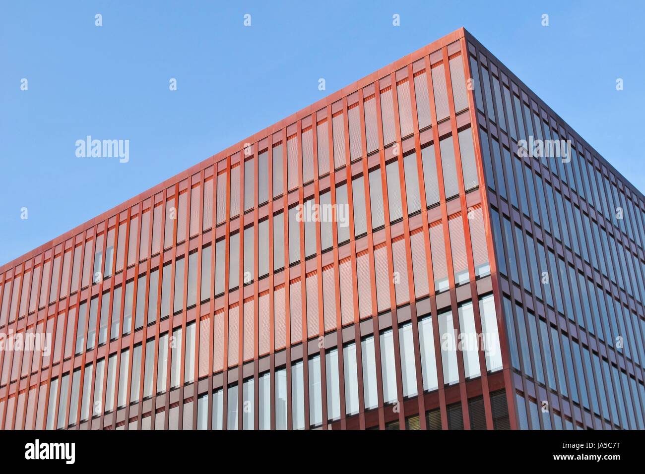 Rectangular Prism Buildings Prism Shape Building Hi Res Stock