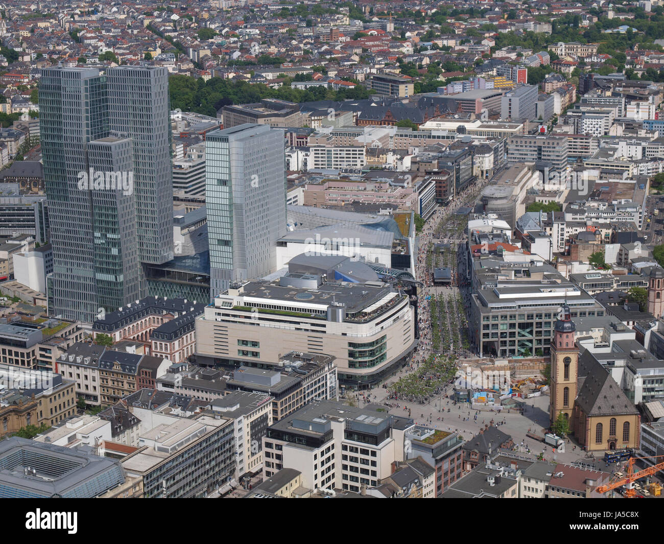 city, town, centre, center, downtown, city, town, germany, german ...