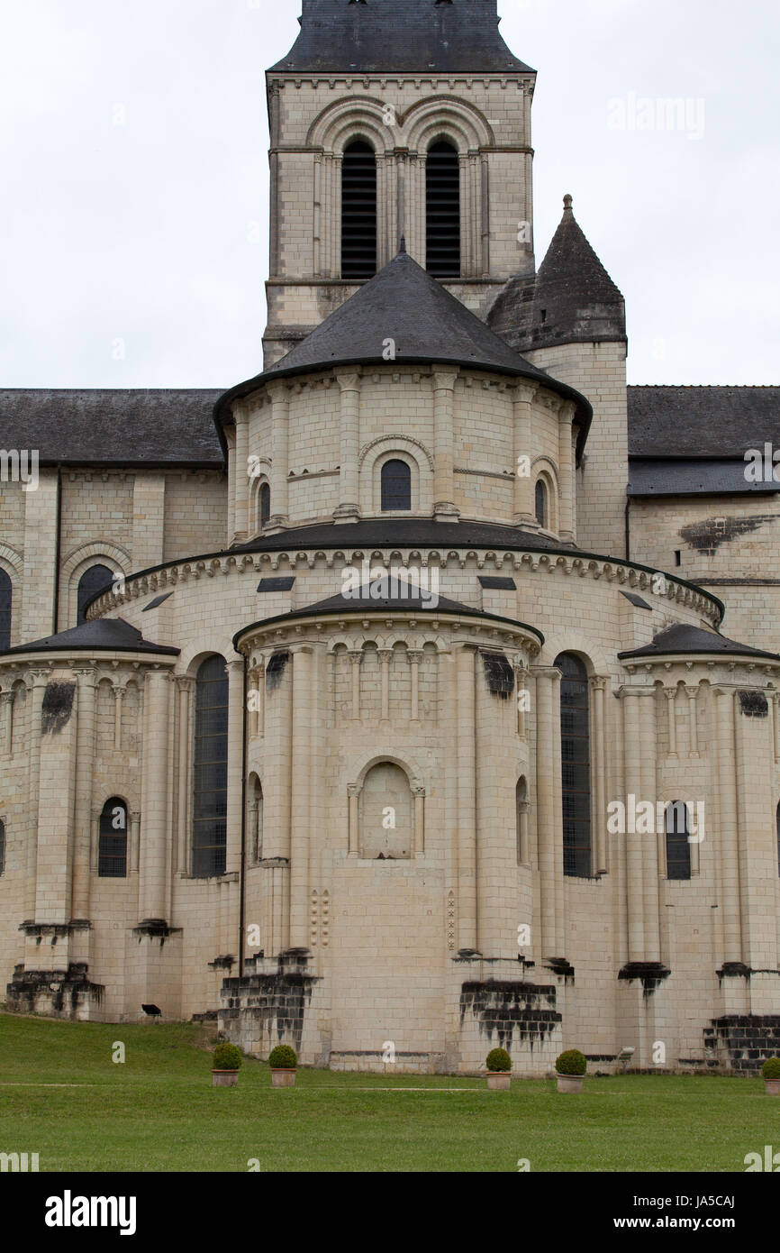 france, valley, monastery, abbey, travel, religious, church, monument ...