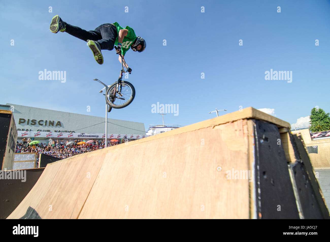 VIGO, SPAIN - AUGUST 11: Nicoli Rogatkin at the O Marisquino XIII on ...
