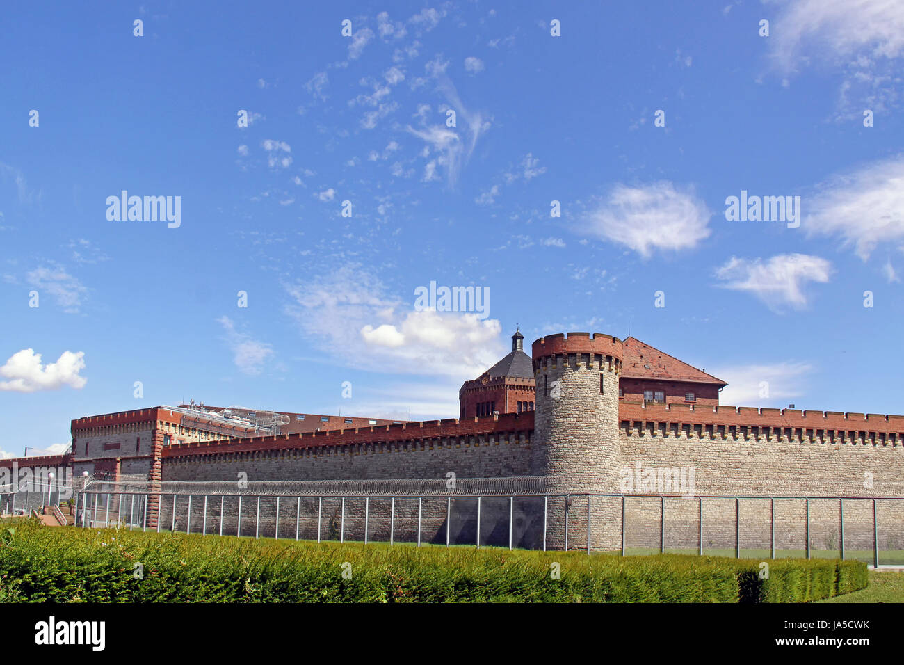 brig, jail, gaol, tower, wall, brig, jail, barbed wire, stonewall ...
