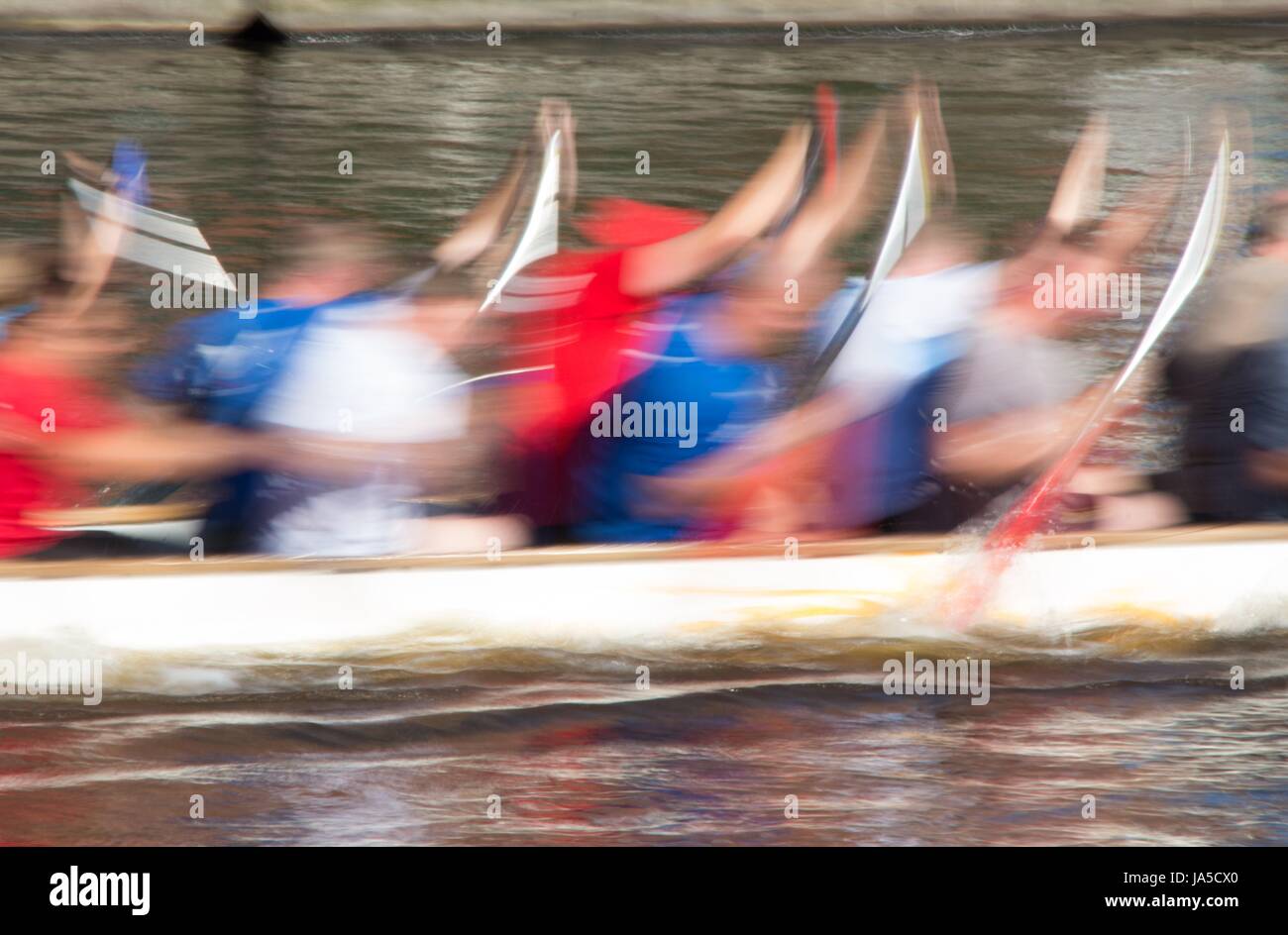paddle, rowing boat, row, dash, go quickly, fast, quick, quickly, speed ...
