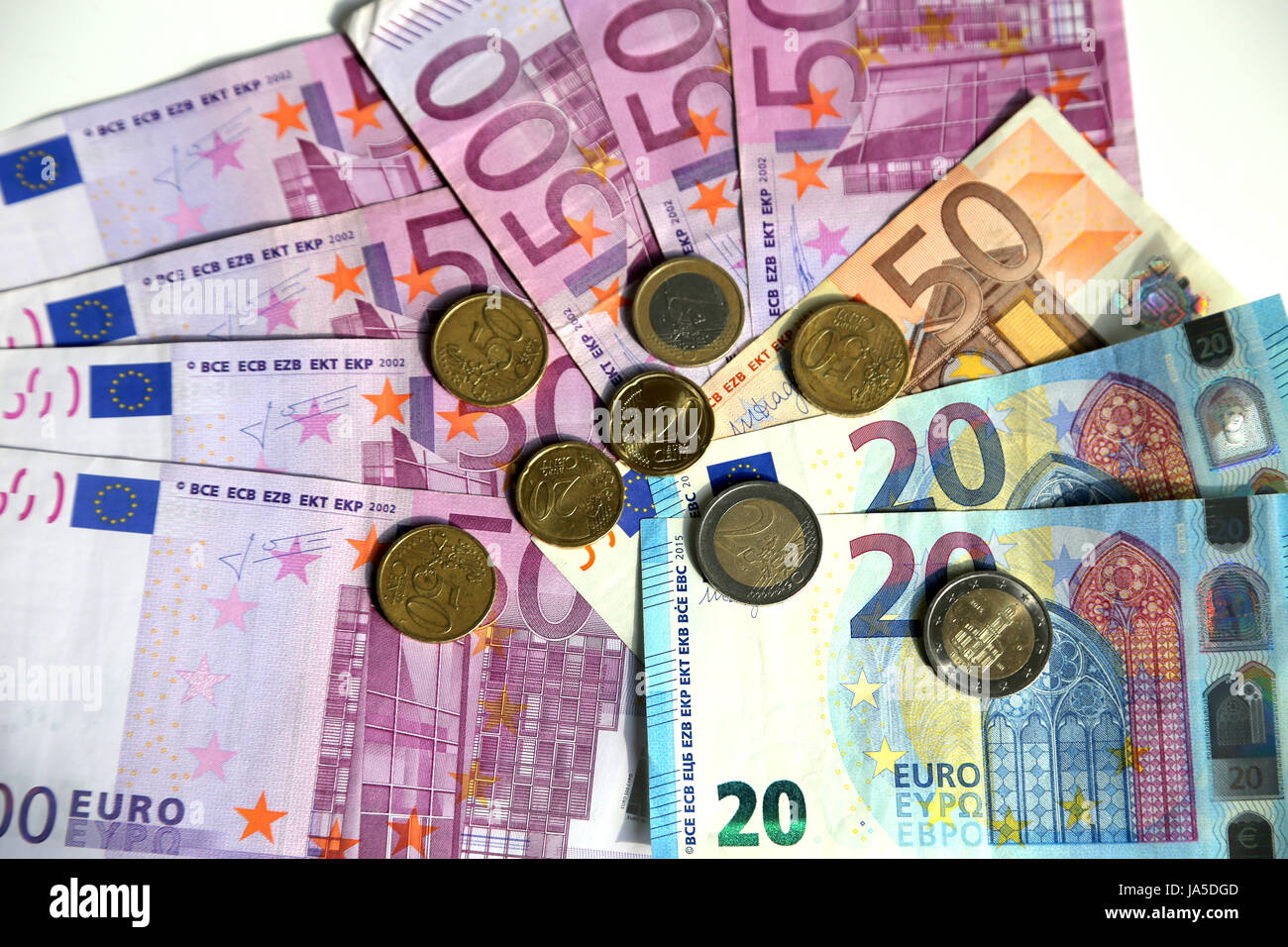 Euro Paper Denominations