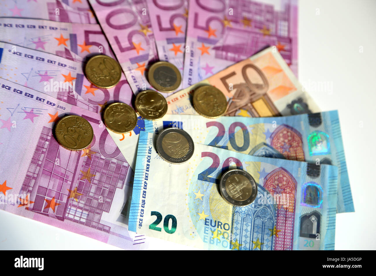 Euro Paper Denominations