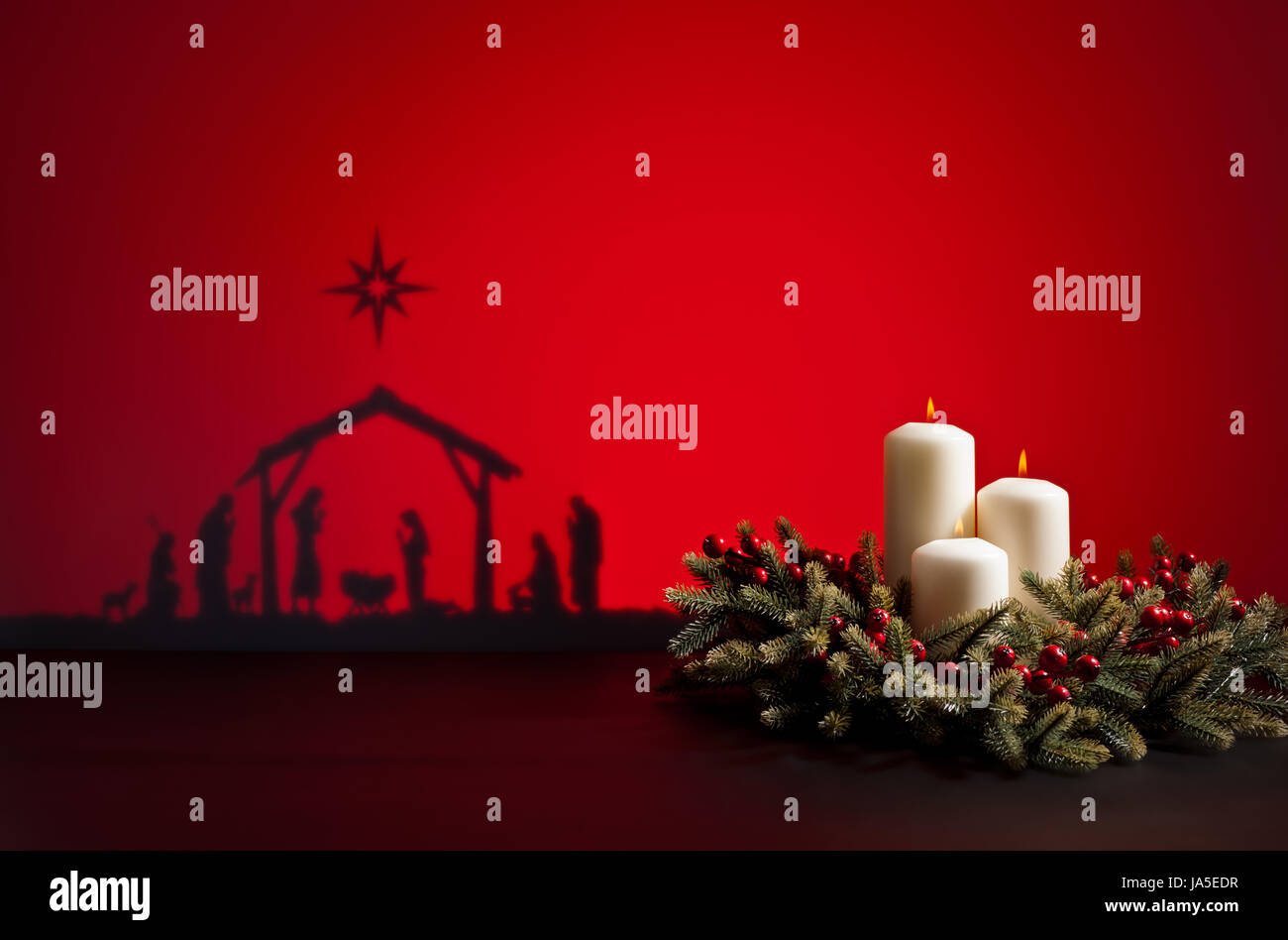 Birth story of jesus hi-res stock photography and images - Alamy