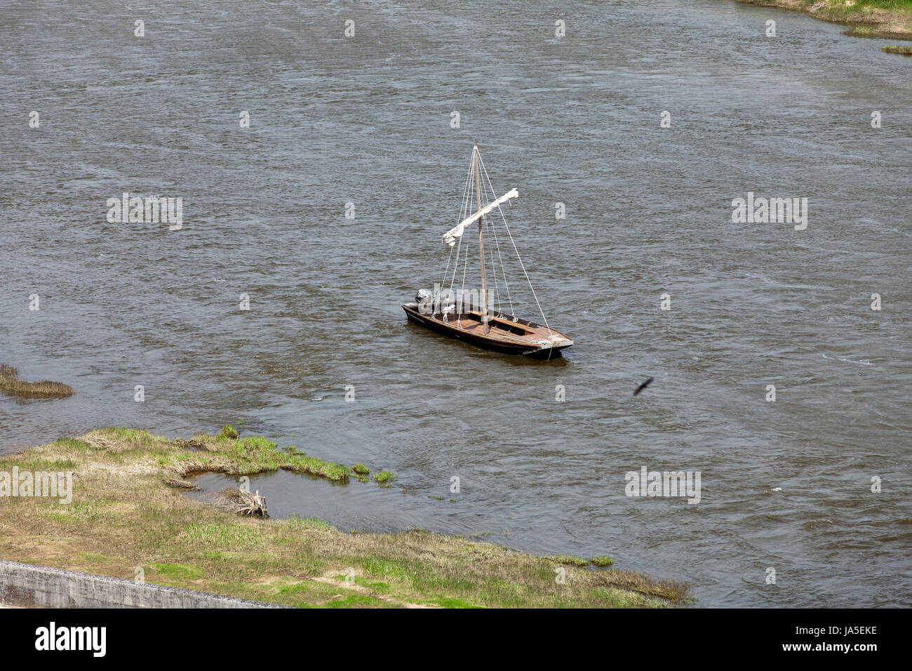 france, boat, river, water, rowing boat, sailing boat, sailboat ...