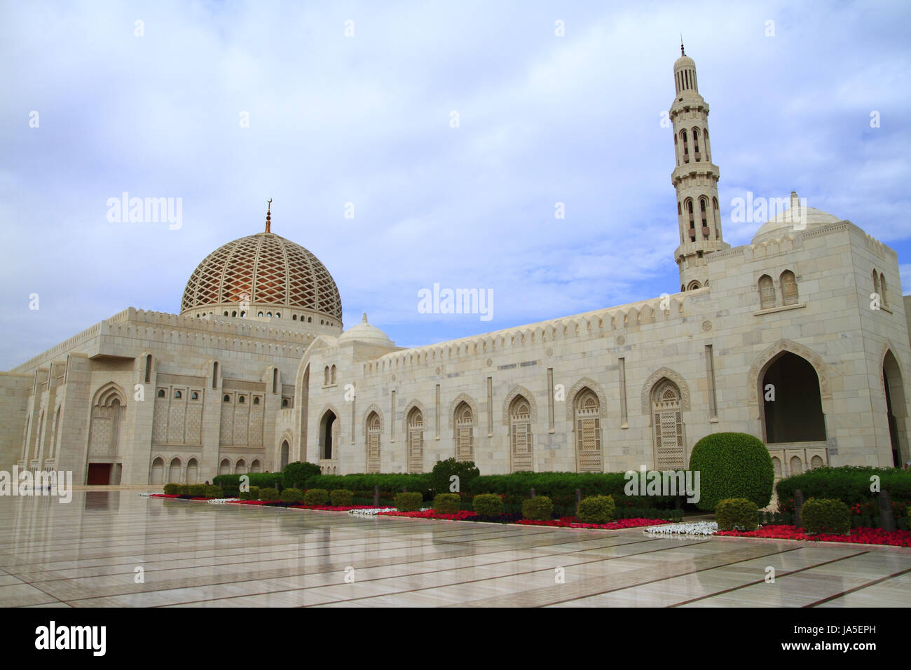 mosque, arabia, oman, religion, temple, monument, culture, stone, asia ...