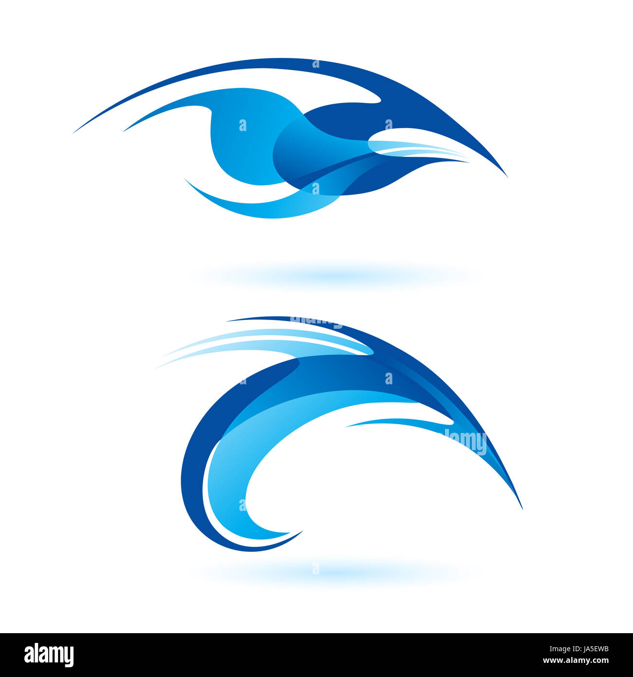 blue, motion, postponement, moving, movement, detail, colour, flow ...