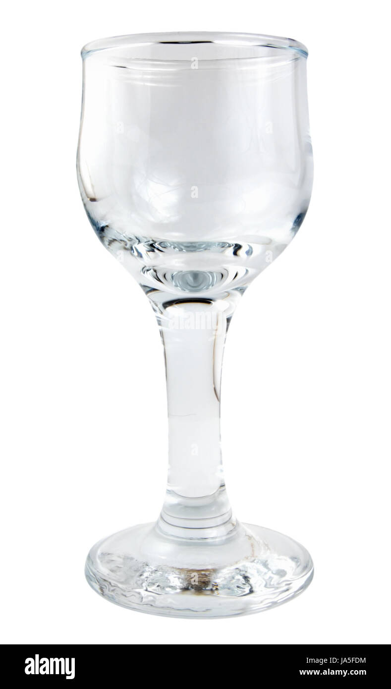 Shot glass isolated on a white background (With Path Stock Photo - Alamy