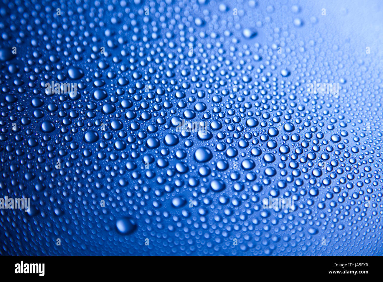 blue, drop, wet, abstract, abstraction, rain, water, drip, drops ...