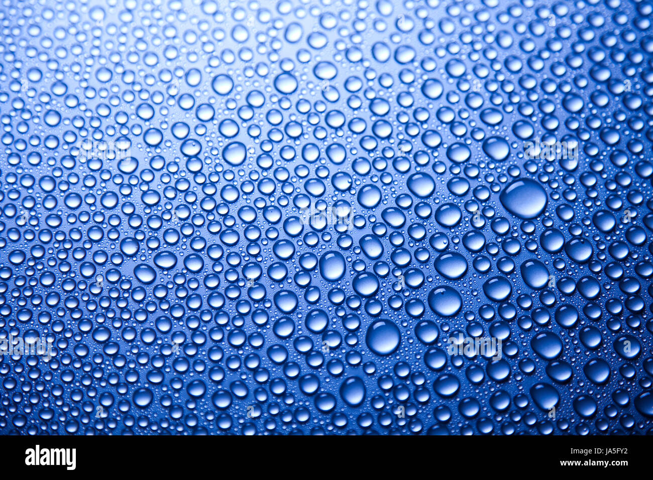 blue, drop, wet, abstract, abstraction, rain, water, drip, drops ...