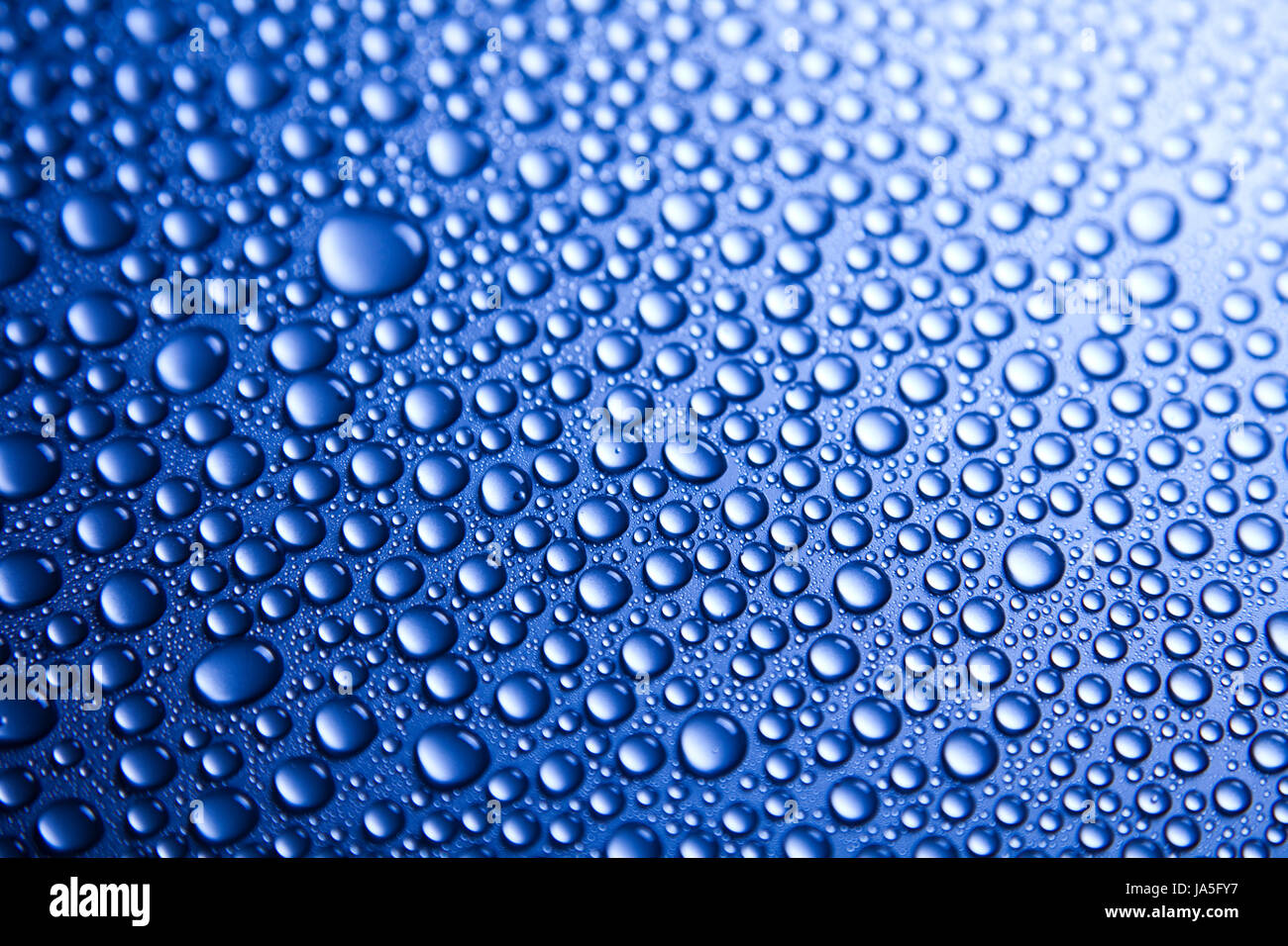 blue, drop, wet, abstract, abstraction, rain, water, drip, drops ...