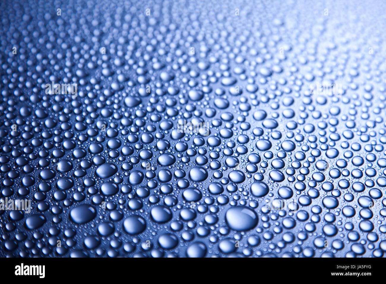 blue, drop, wet, abstract, abstraction, rain, water, drip, drops ...