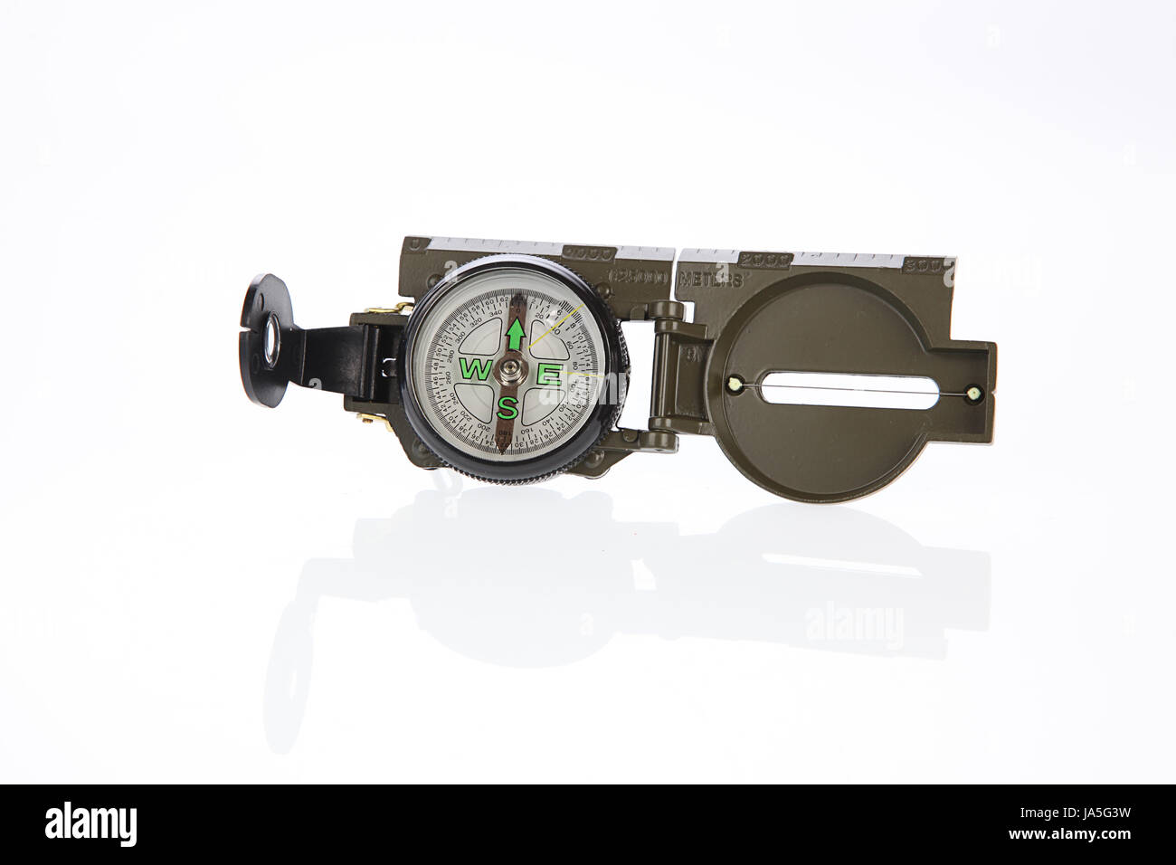 North and south pole map hi-res stock photography and images - Alamy