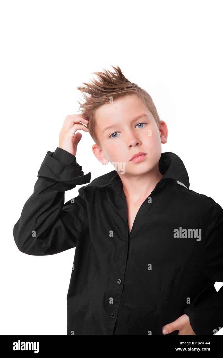 portrait, expression, thinking, emotion, boy, lad, male youngster ...