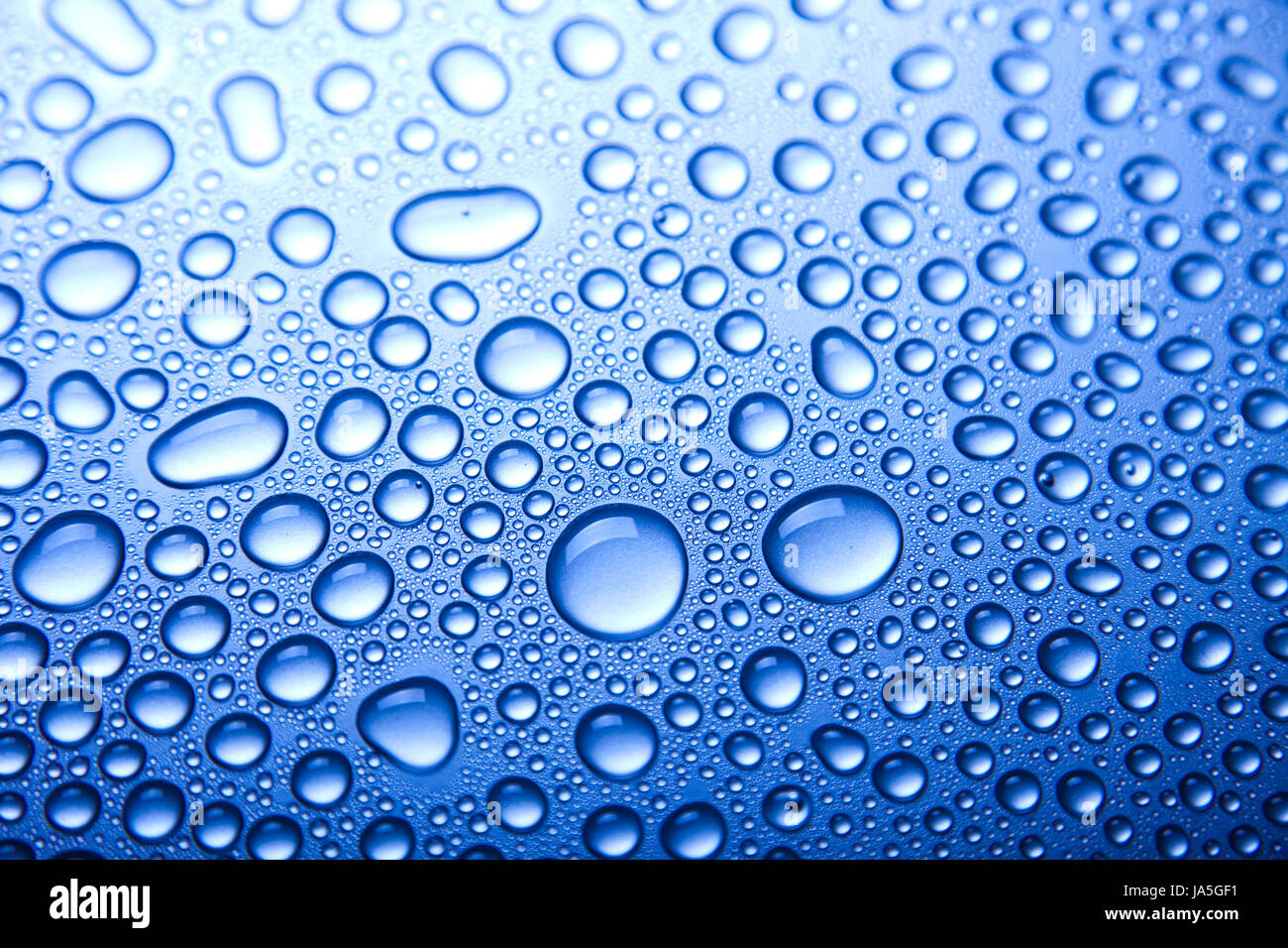 blue, drop, wet, abstract, abstraction, rain, water, drip, drops ...