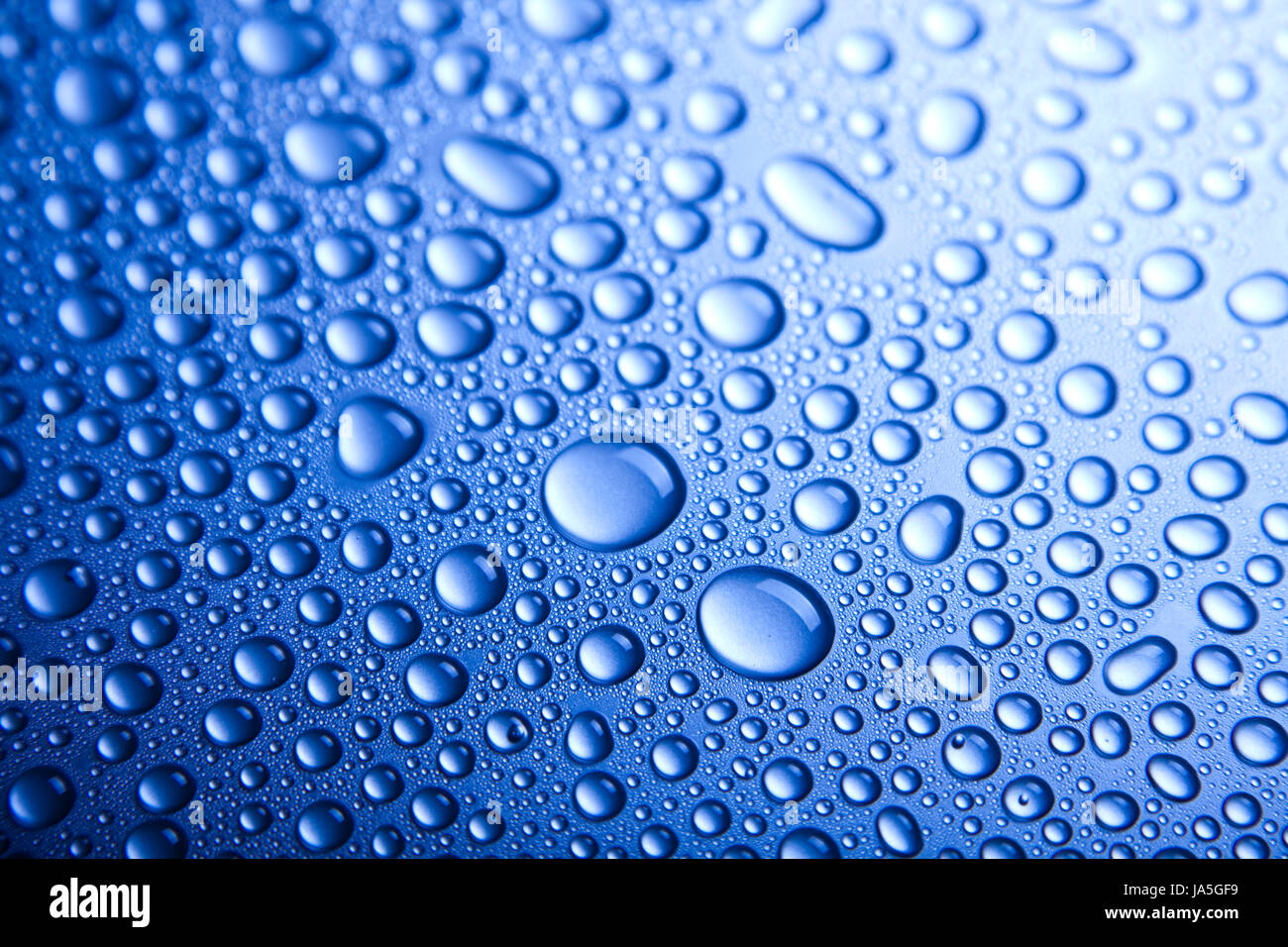 blue, drop, wet, abstract, abstraction, rain, water, drip, drops ...