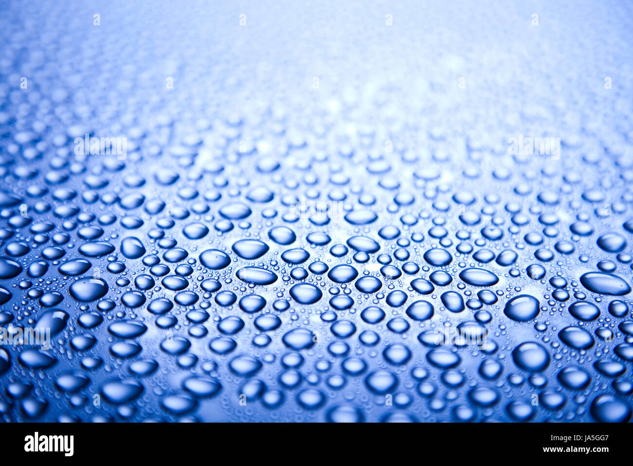blue, drop, wet, abstract, abstraction, rain, water, drip, drops ...