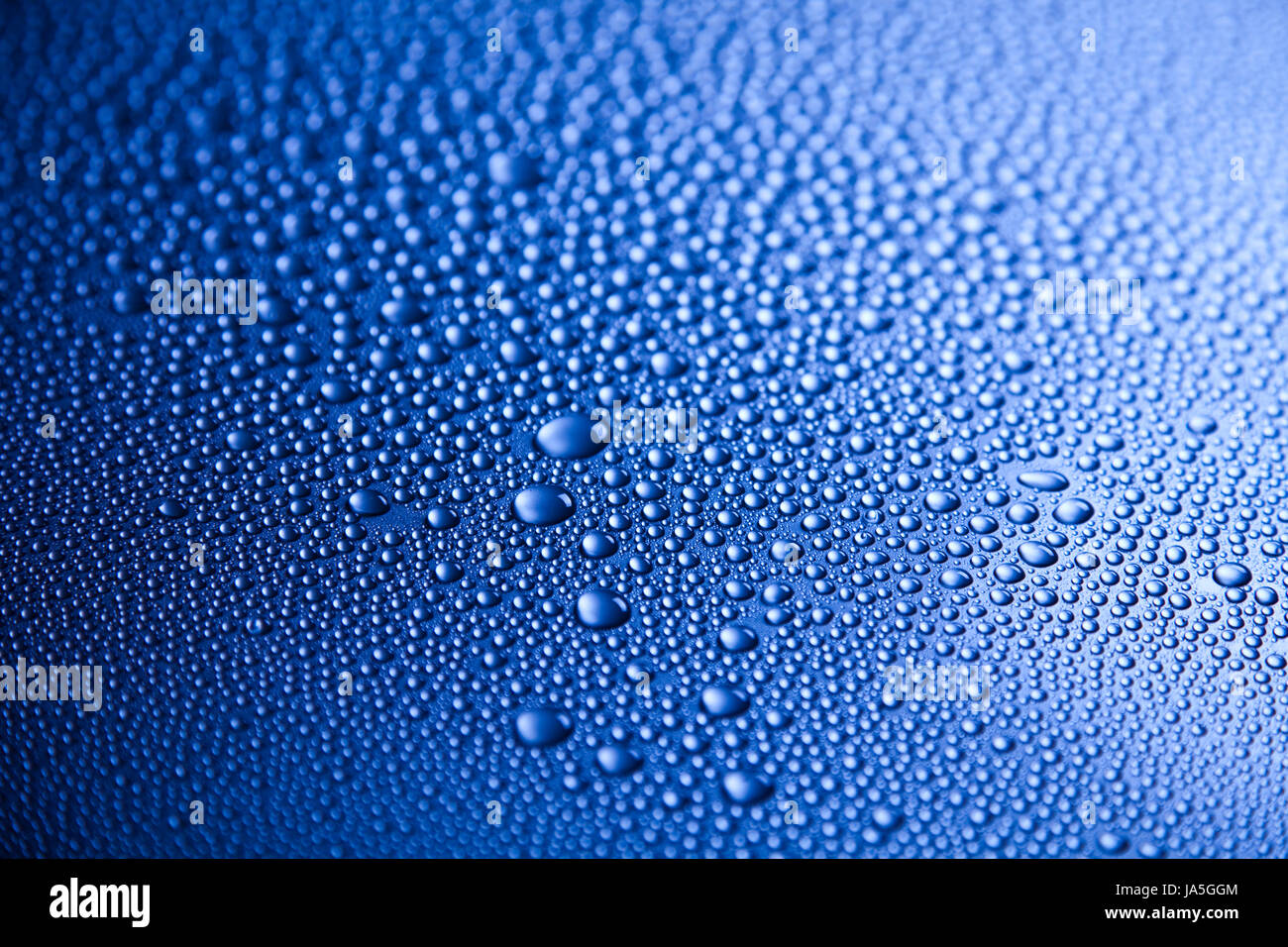 blue, drop, wet, abstract, abstraction, rain, water, drip, drops ...