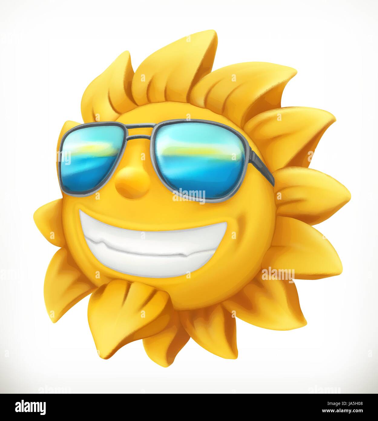 Sunlight fun Stock Vector Images - Alamy