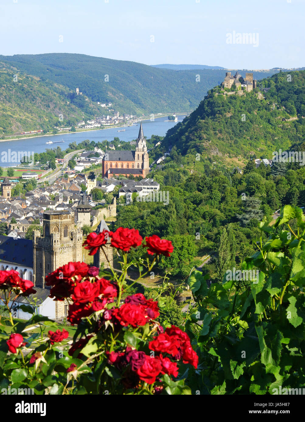 Oberwesel am rhein hi-res stock photography and images - Alamy