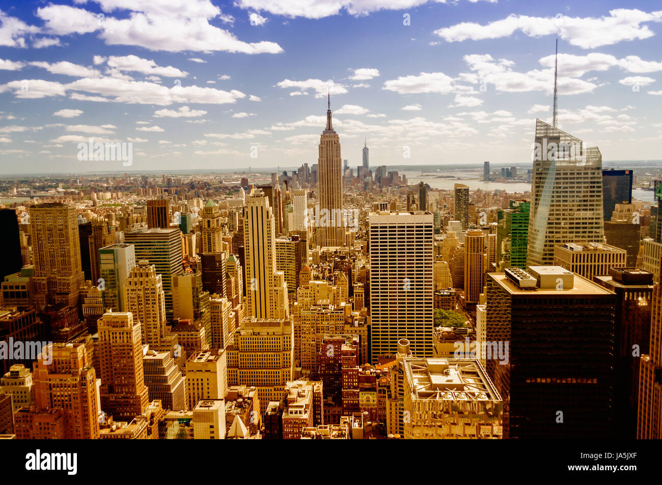 buildings, usa, sight, view, outlook, perspective, vista, panorama ...