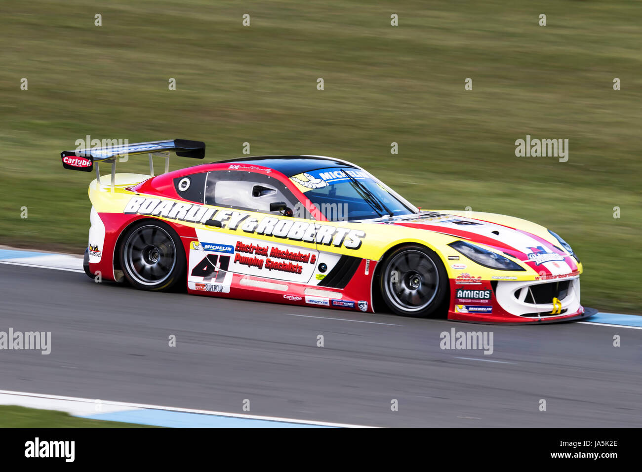 Donnington park race track hi-res stock photography and images - Alamy