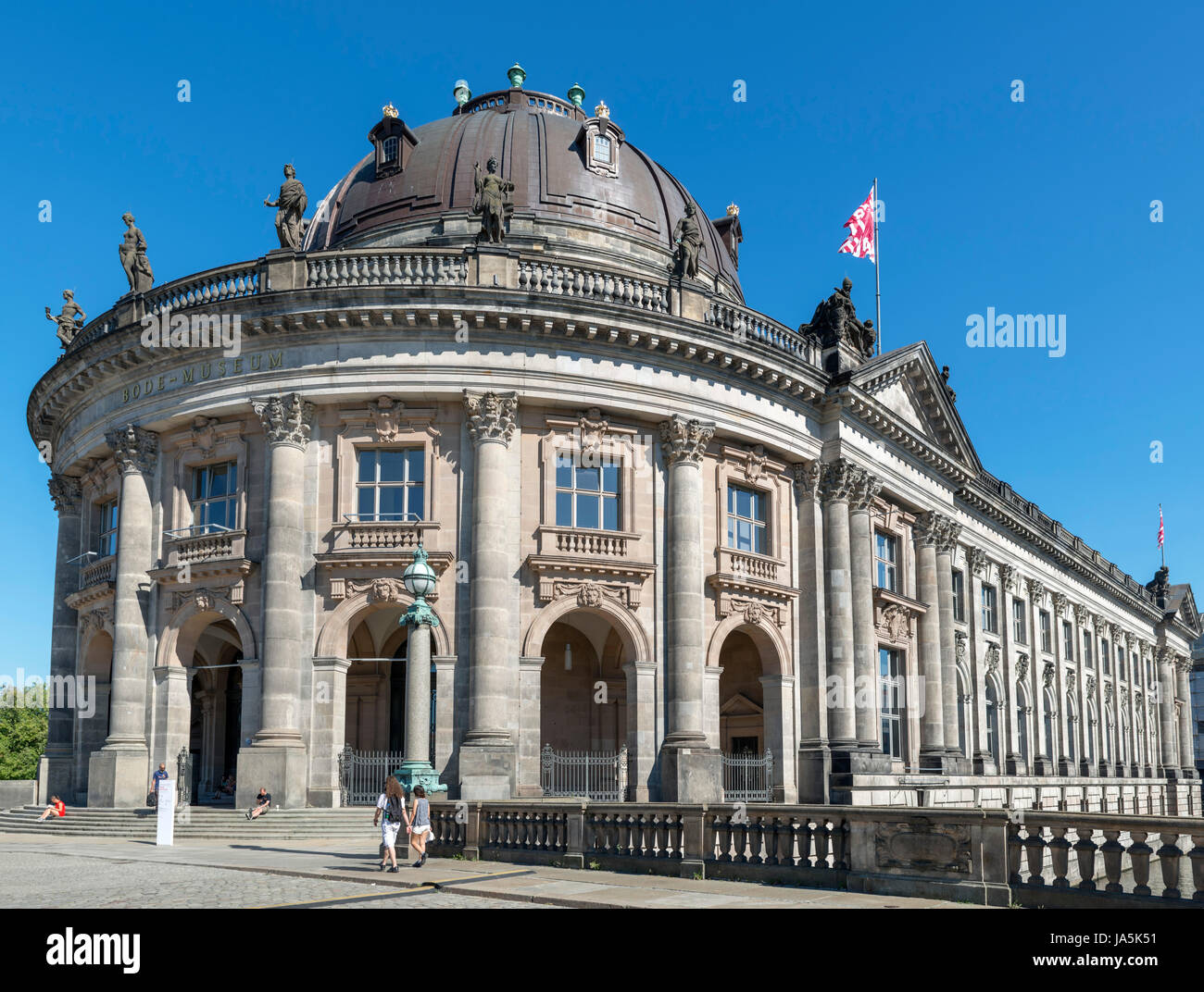 The Bode Museum on Museum Island (Museuminsel), Berlin, Germany Stock ...
