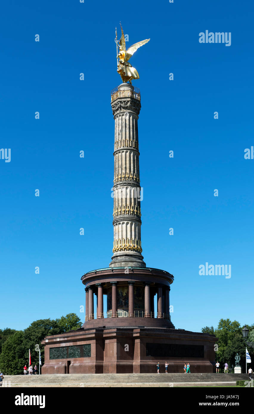 Victory column germany berlin hi-res stock photography and images - Alamy