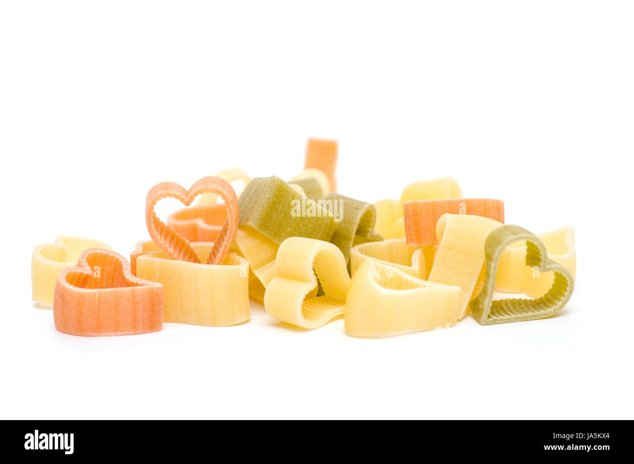 Dough in heart shape Cut Out Stock Images & Pictures - Alamy