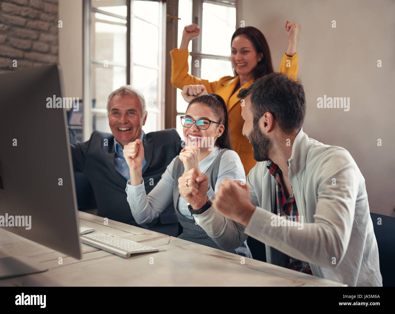 Teamwork projects hi-res stock photography and images - Alamy