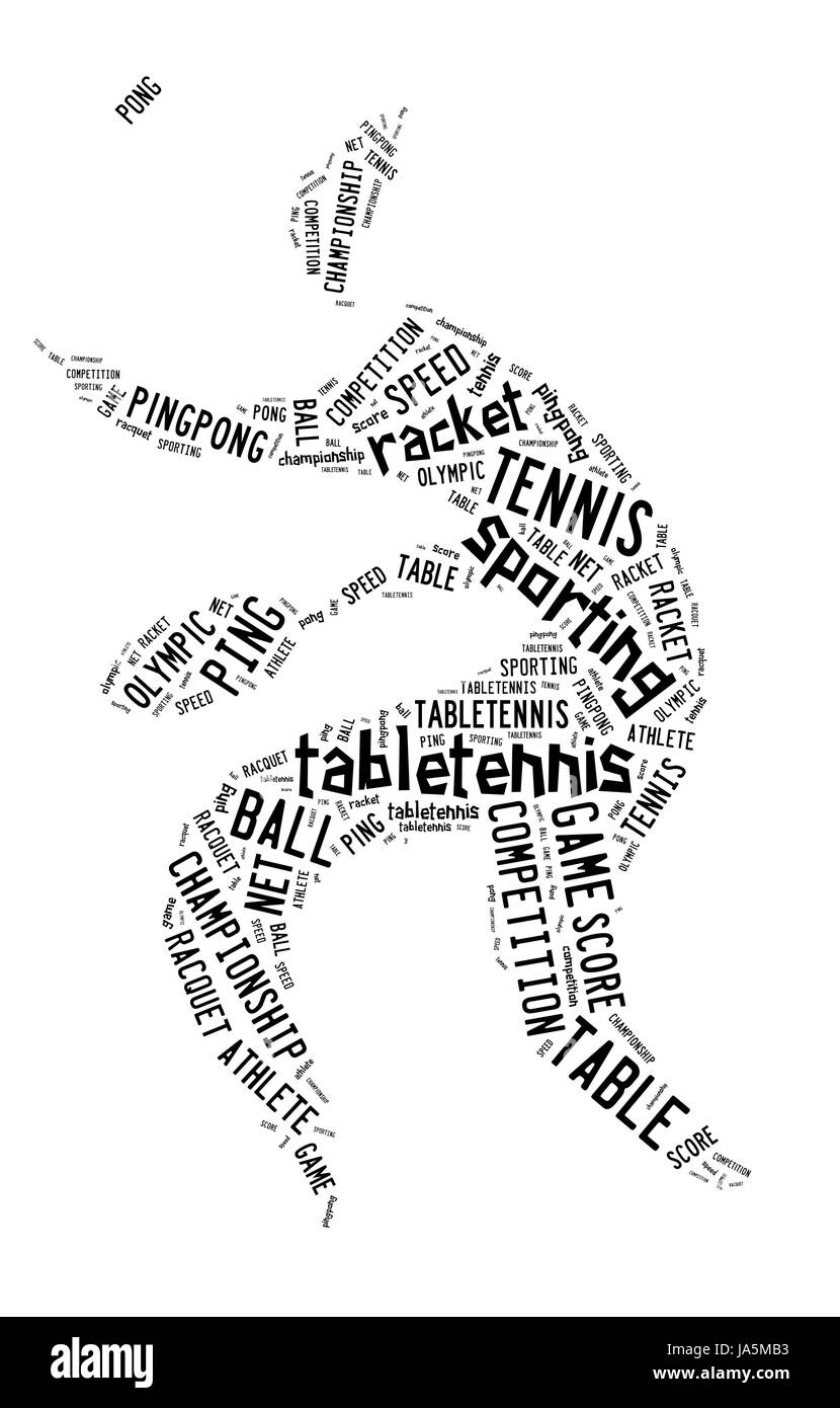 Word Sport Table Tennis Sport Sports Game Tournament Play word-sport-table-tennis-sport-sports-game-tournament-play