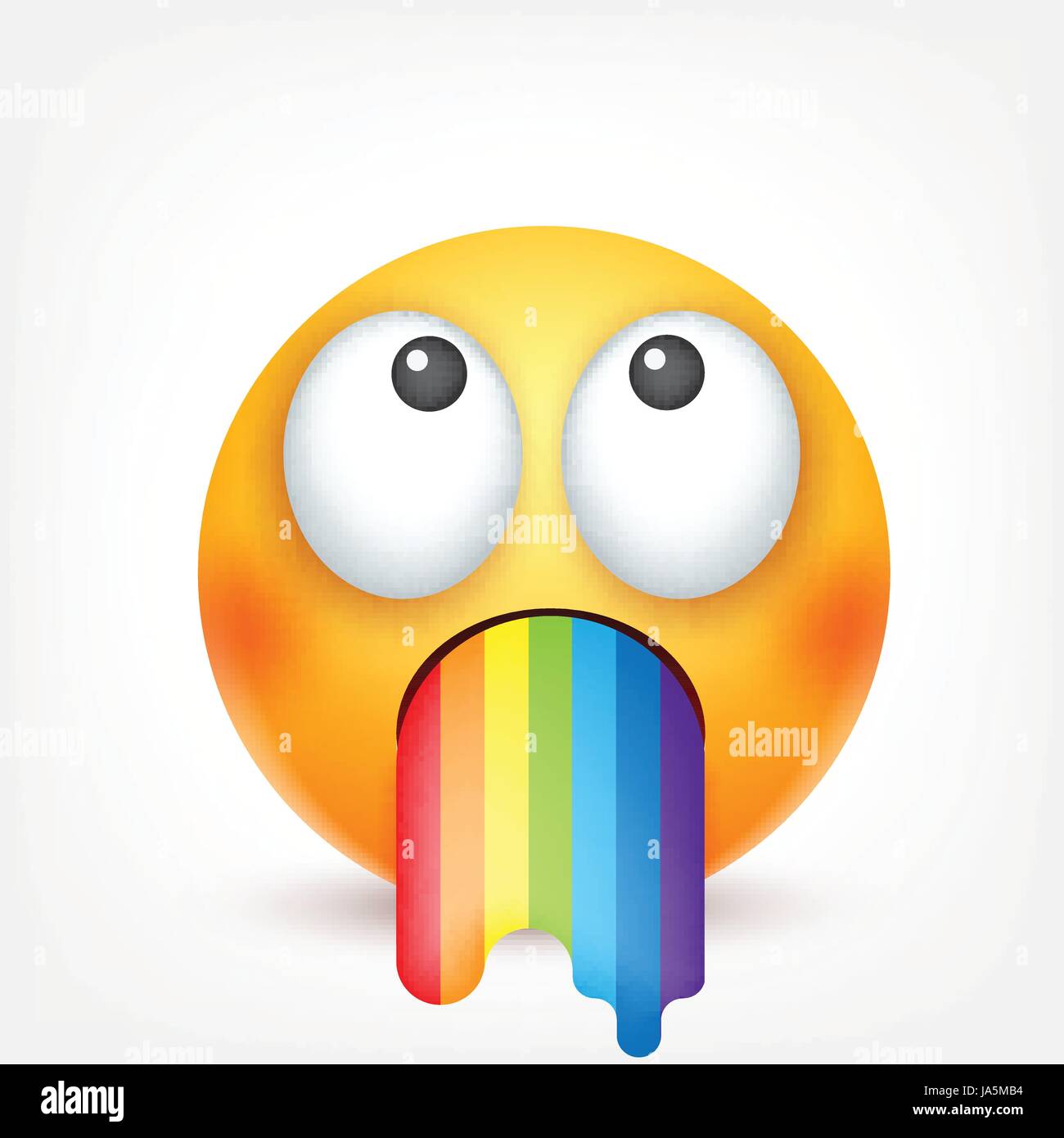 Cool Emoji Rainbow