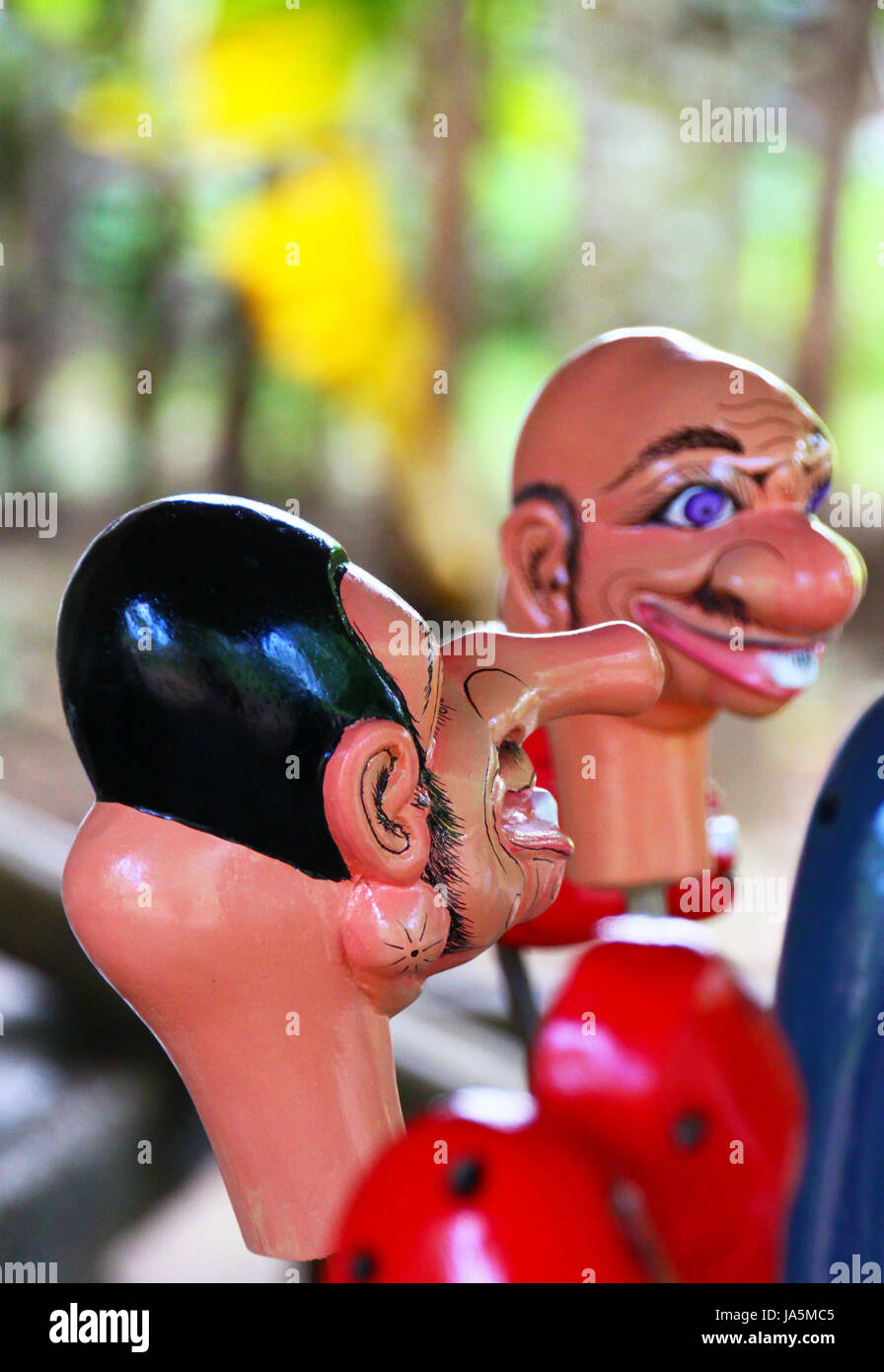 indicate, show, bali, indonesia, act, performance, masks, theatre ...