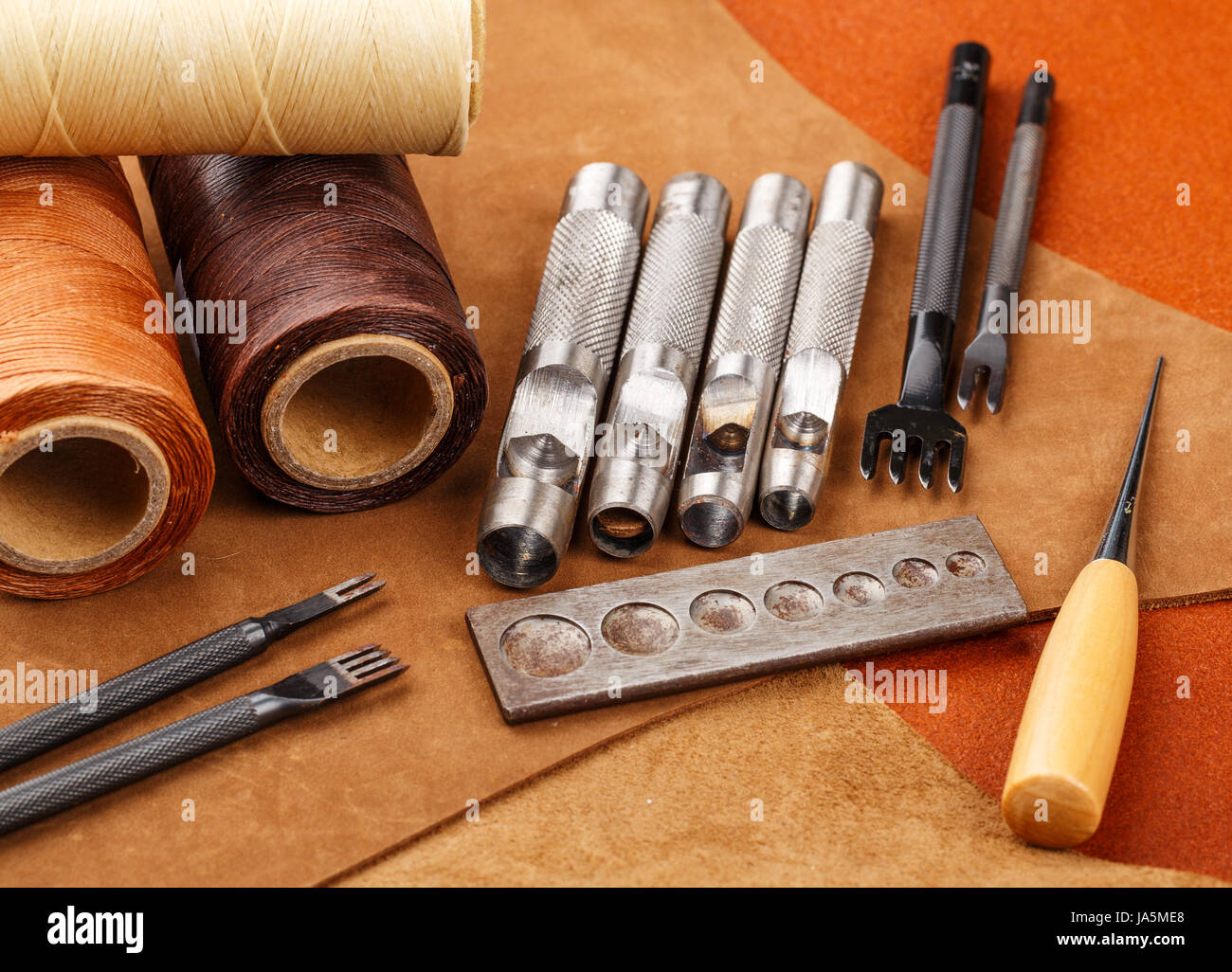 tool, leather, cow, textile, needle, equipment, shoemaker, handmade ...