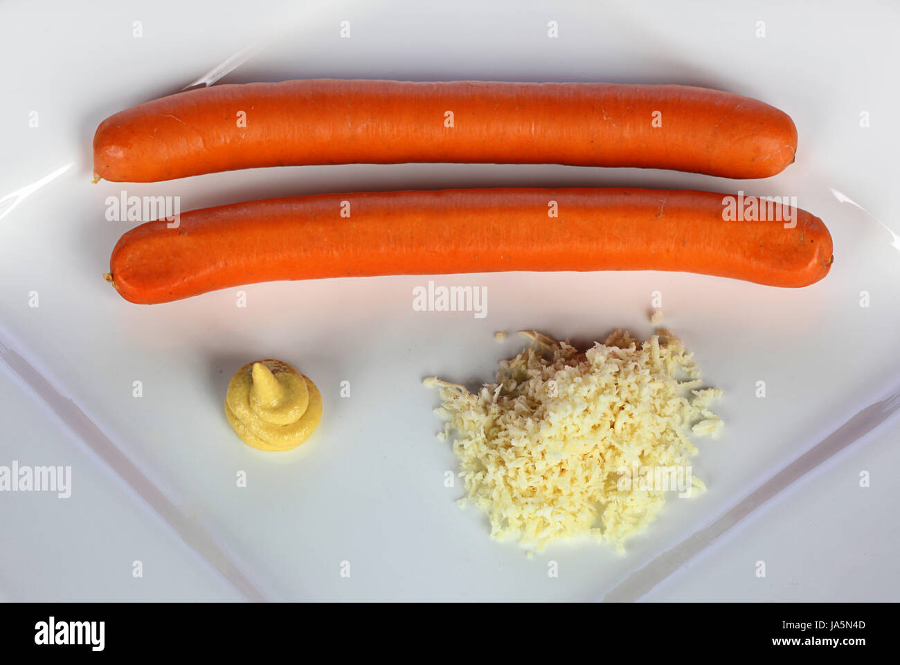 food, aliment, mustard, frankfurter, snack, meat, sausage, frankfurters ...