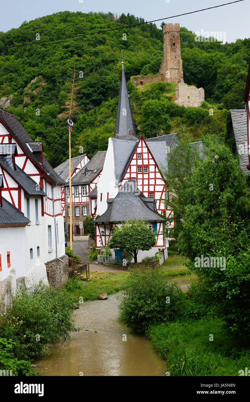 stream, germany, german federal republic, worth seeing, community ...