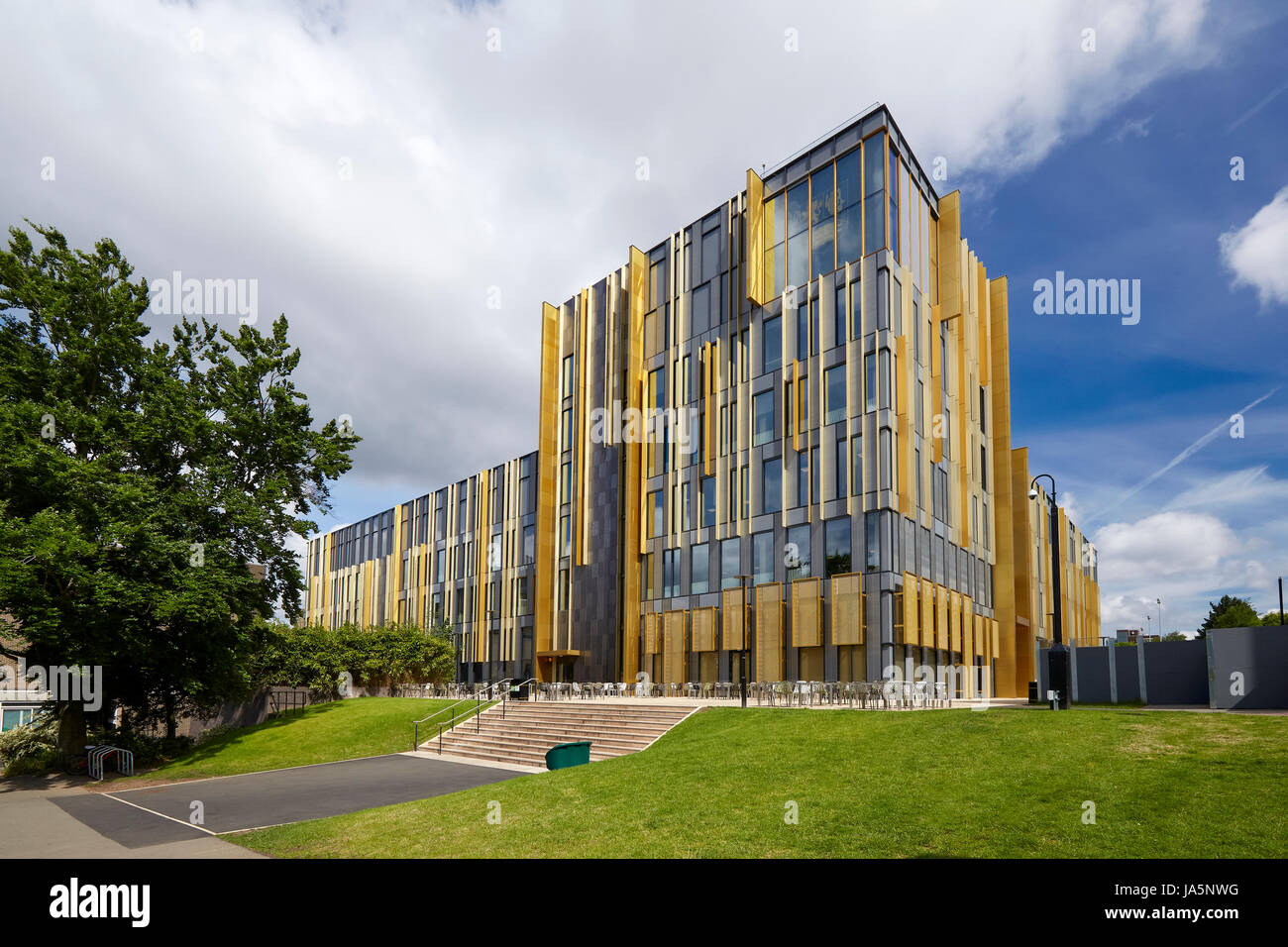 New Library Birmingham University Edgbaston Birmingham West Midlands ...