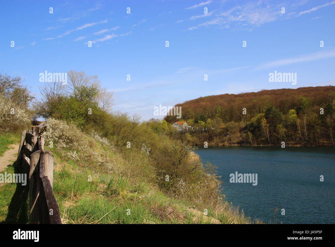 national park, conservation of nature, spring, look-out, poland ...